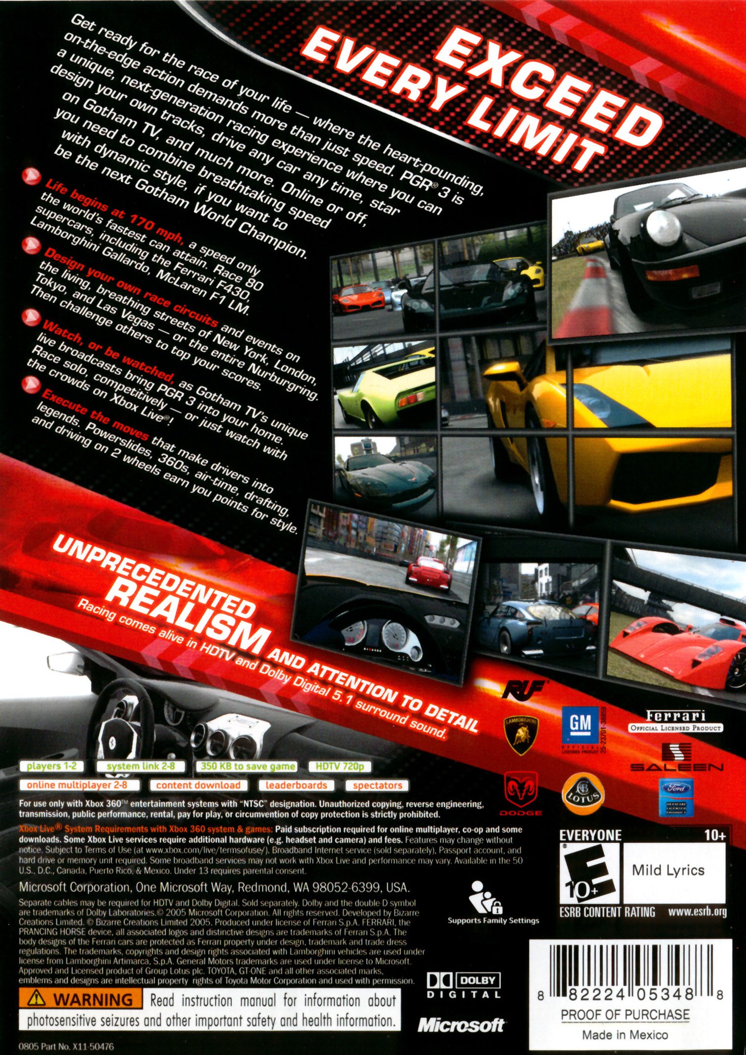 Project Gotham Racing 3 - Desktop Wallpapers, Phone Wallpaper, PFP ...