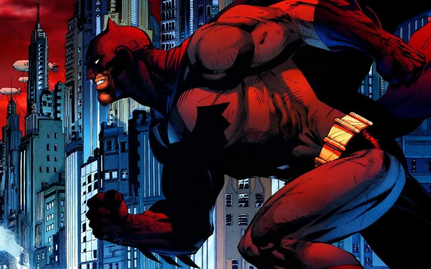 Batman Unleashed: Dark Knight in the City’s Shadow