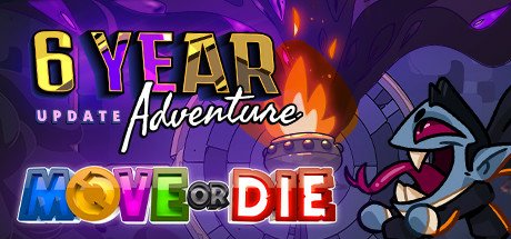 Move or Die Video Game Box Art - ID: 520631 - Image Abyss