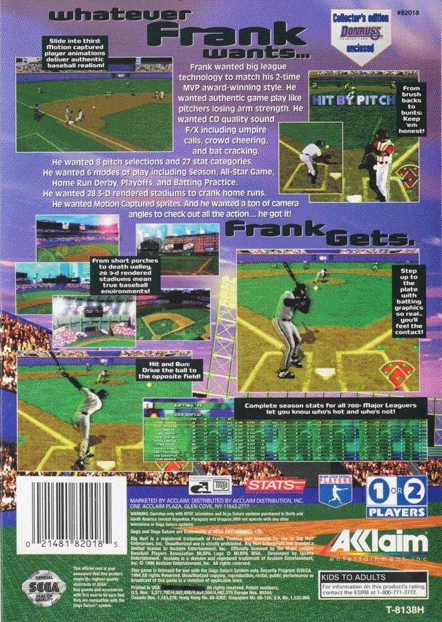 Frank Thomas Big Hurt Baseball - Desktop Wallpapers, Phone Wallpaper ...