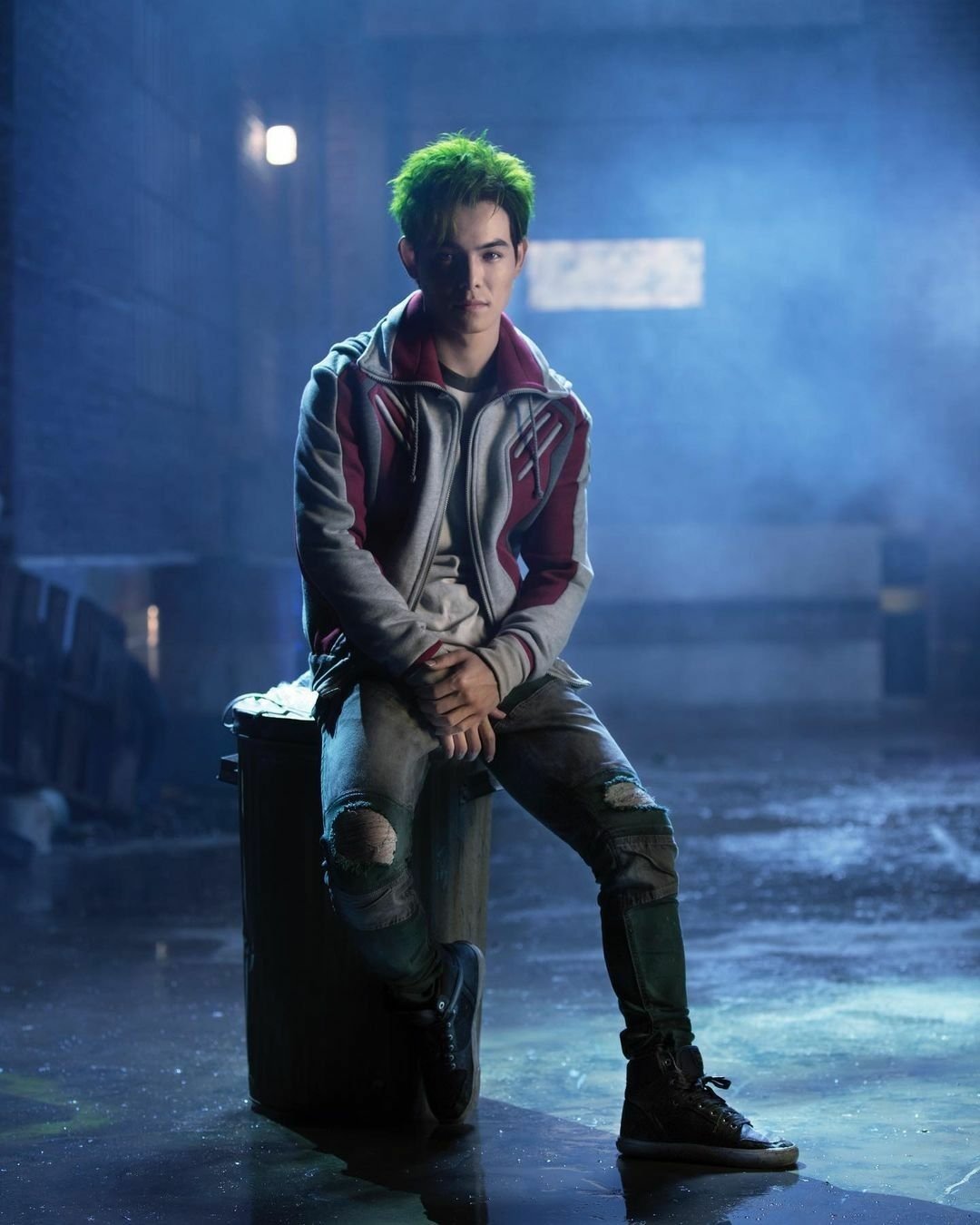Download Actor Ryan Potter Garfield Logan Beast Boy TV Show Titans Image
