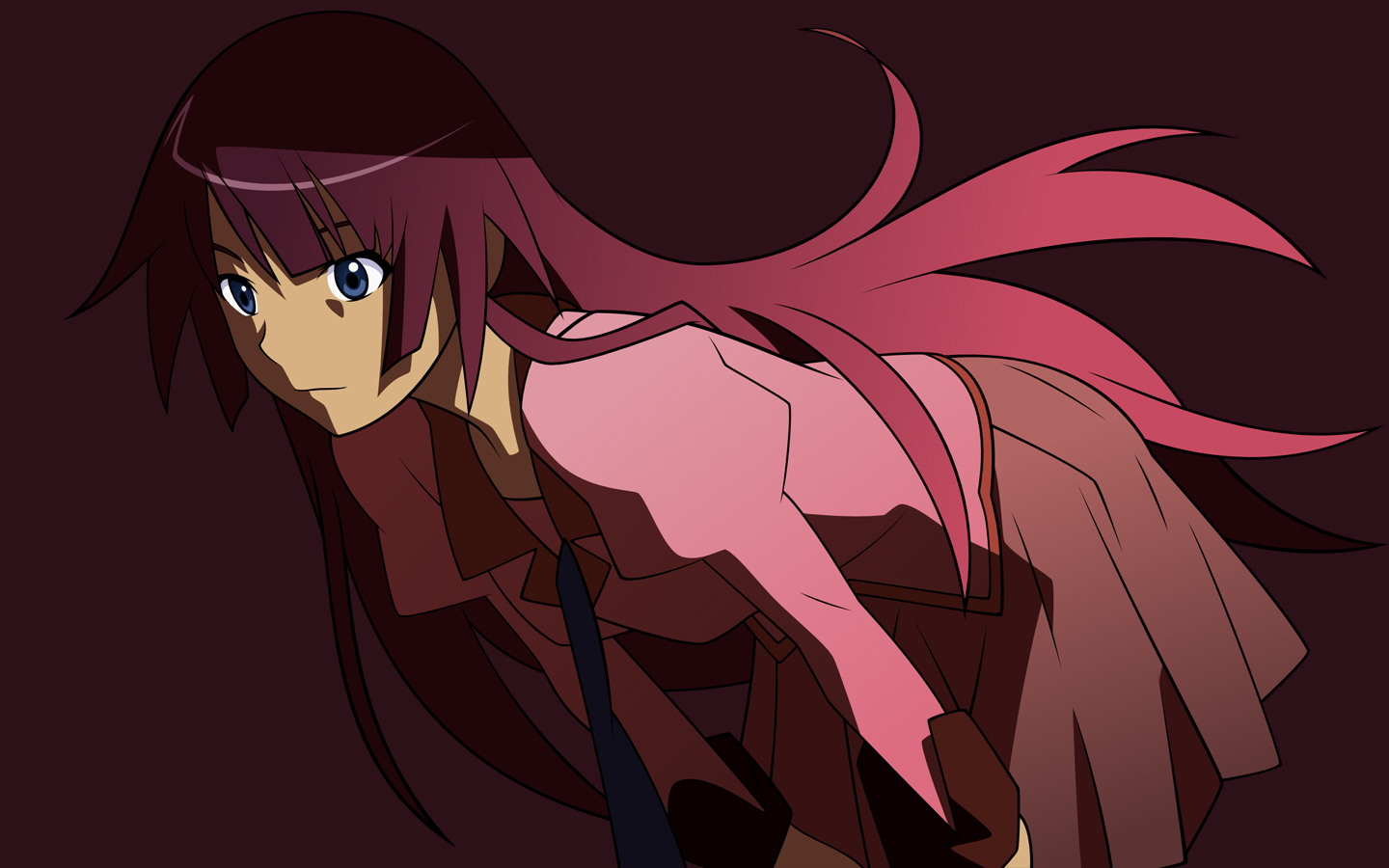 Download Hitagi Senjōgahara Anime Monogatari (Series) Image