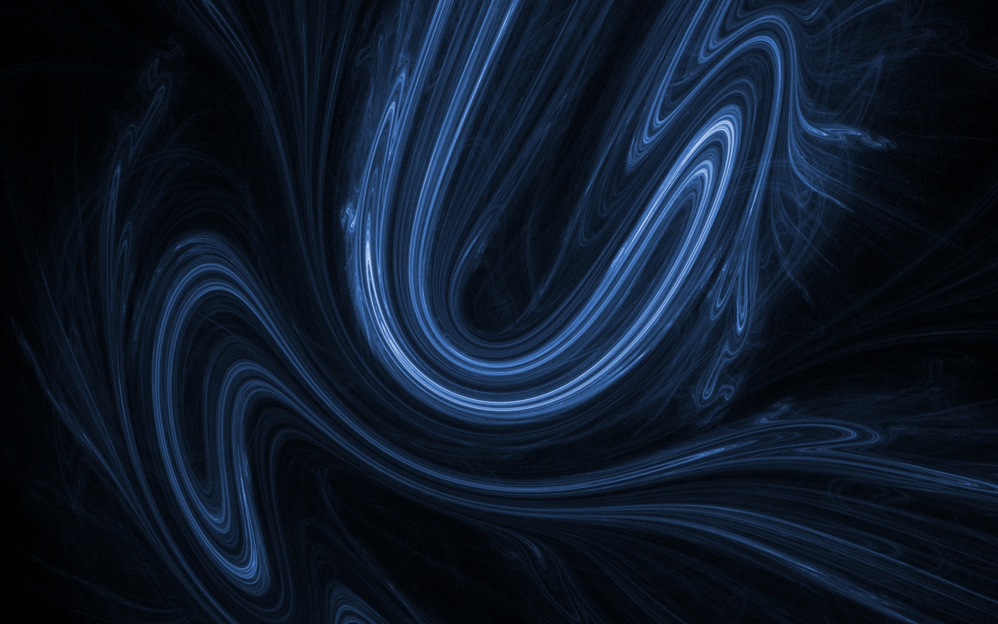 Whispers of Abstract Blue