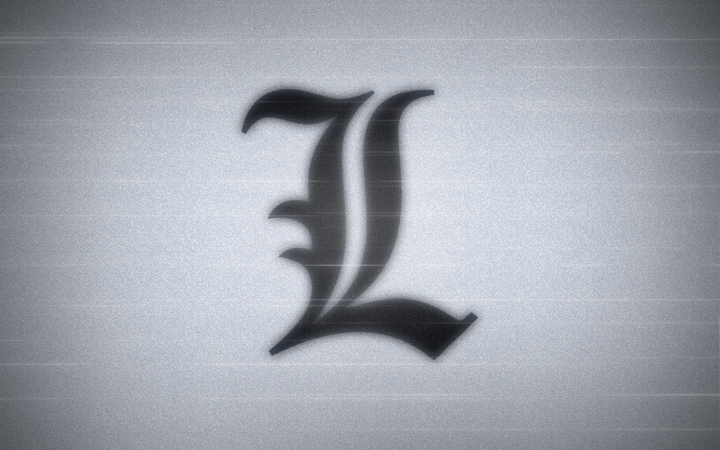 Iconic L from Death Note: A Symbol of Mystery
