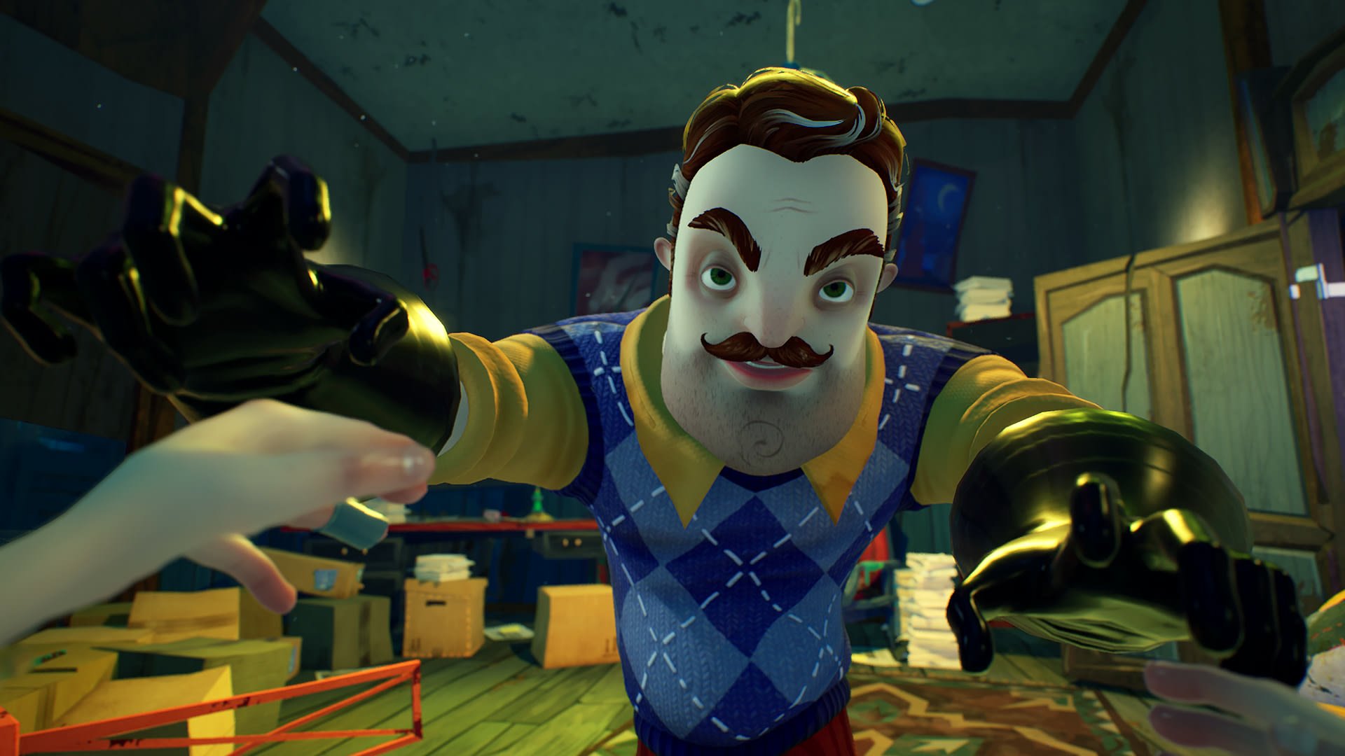 Hello Neighbor 2 - Desktop Wallpapers, Phone Wallpaper, PFP, Gifs, and ...