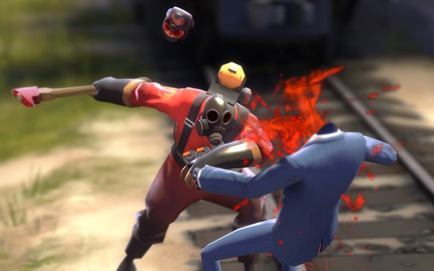 Boom! Chaos in Team Fortress 2: The Pyro Strikes Back