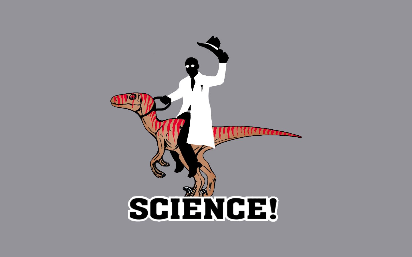 Funny Science: Riding Dinosaurs with a Twist!