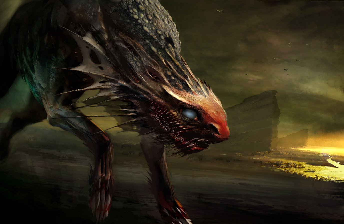 Embermaw Stalker