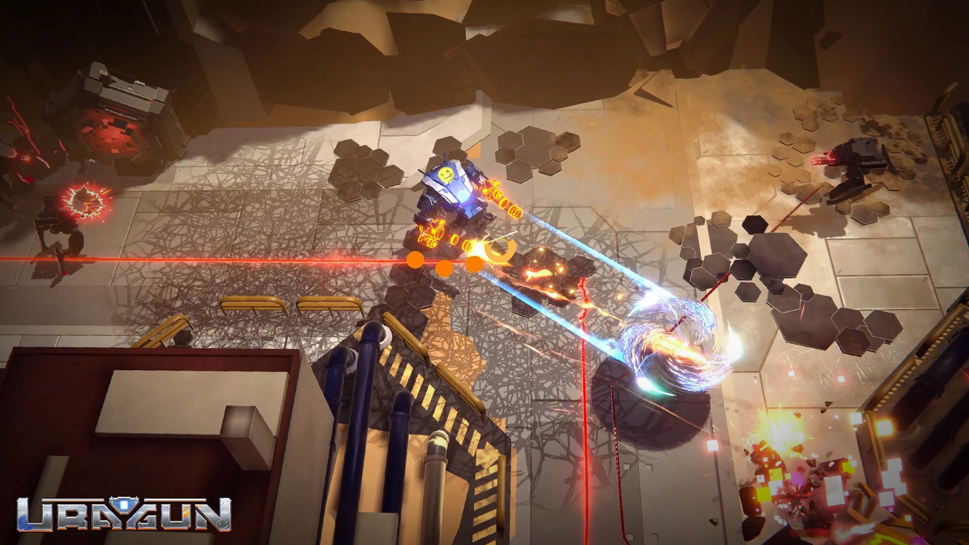 Download Video Game Uragun Image