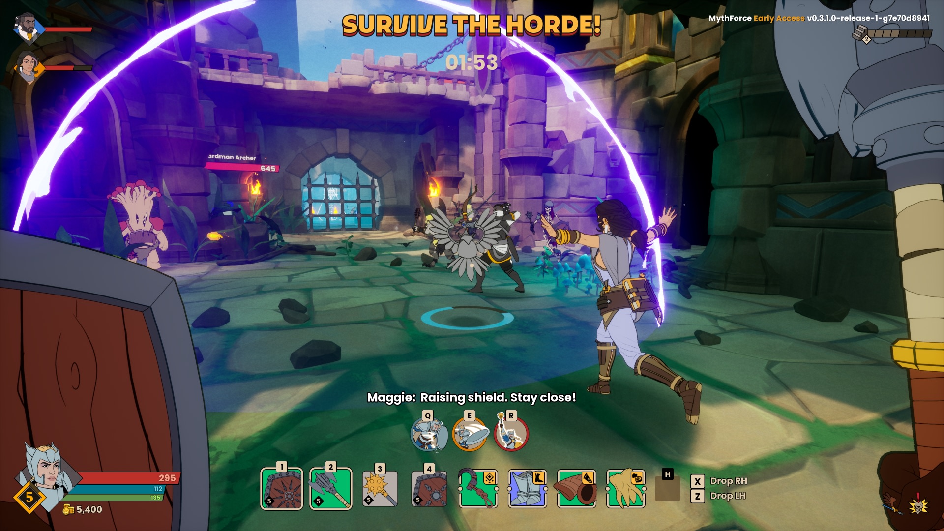 Download Video Game MythForce Image