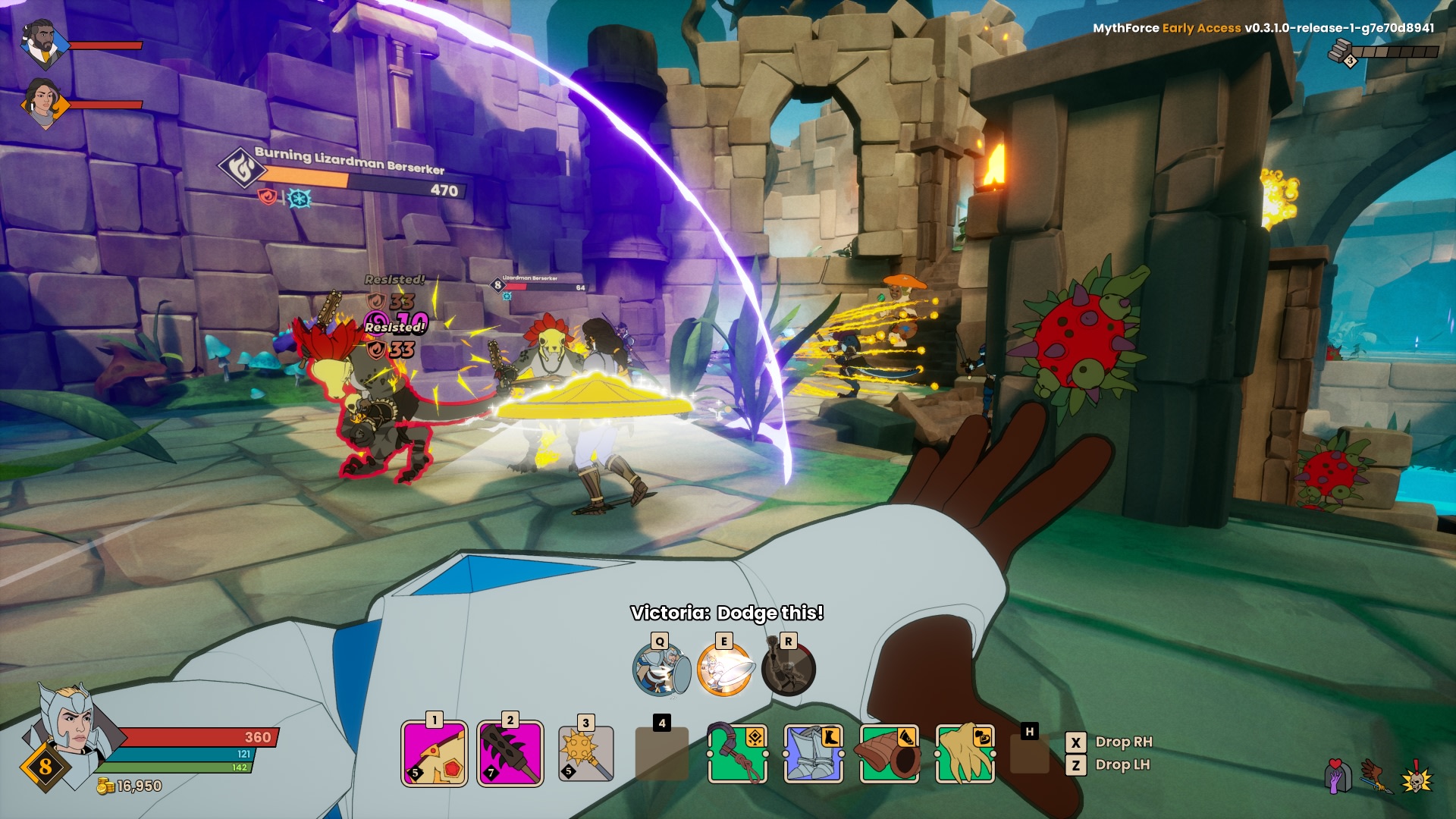 Download Video Game MythForce Image