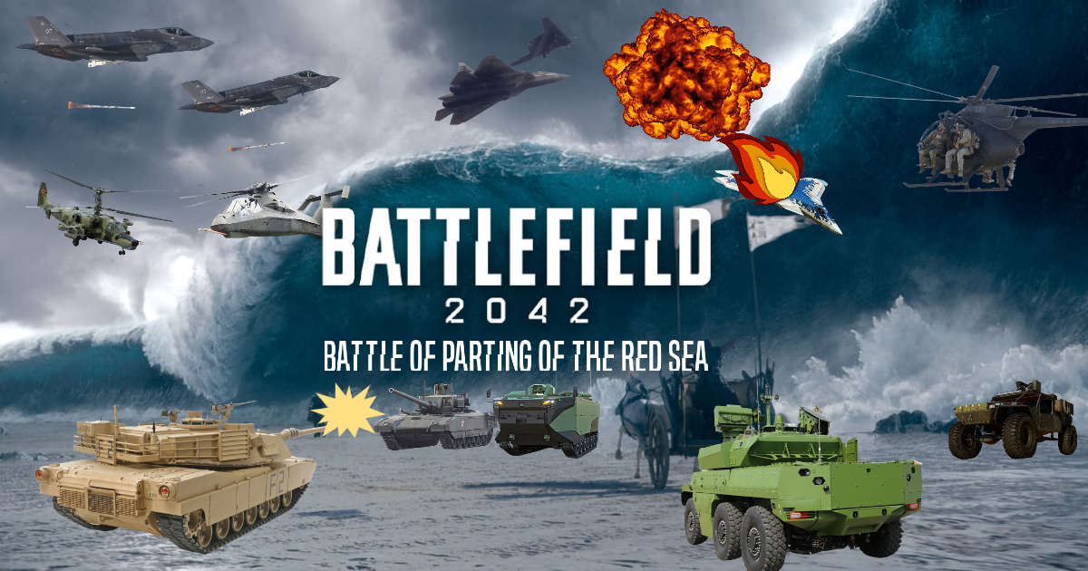 War rages on between US and Russia, along with the No-Pats, in crossing the Red Sea by JoviPlays ...