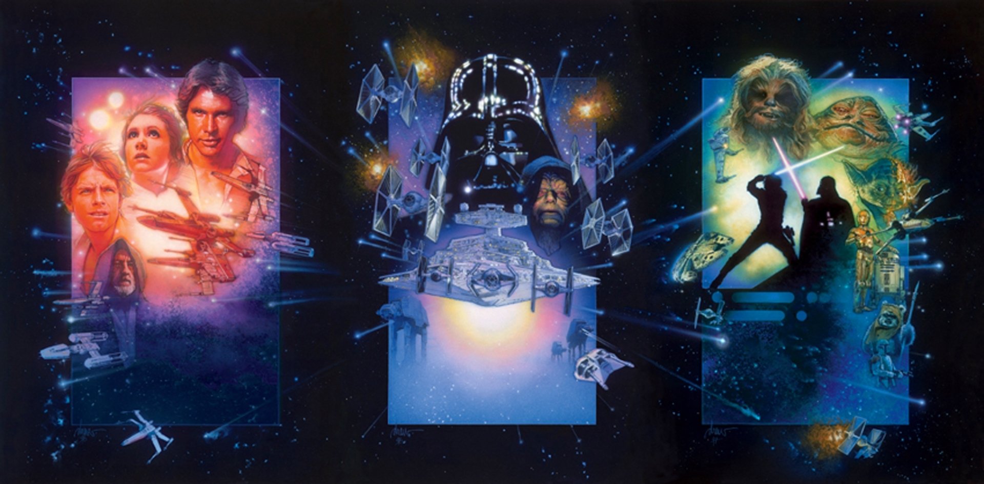 Star Wars — The Galactic Saga
