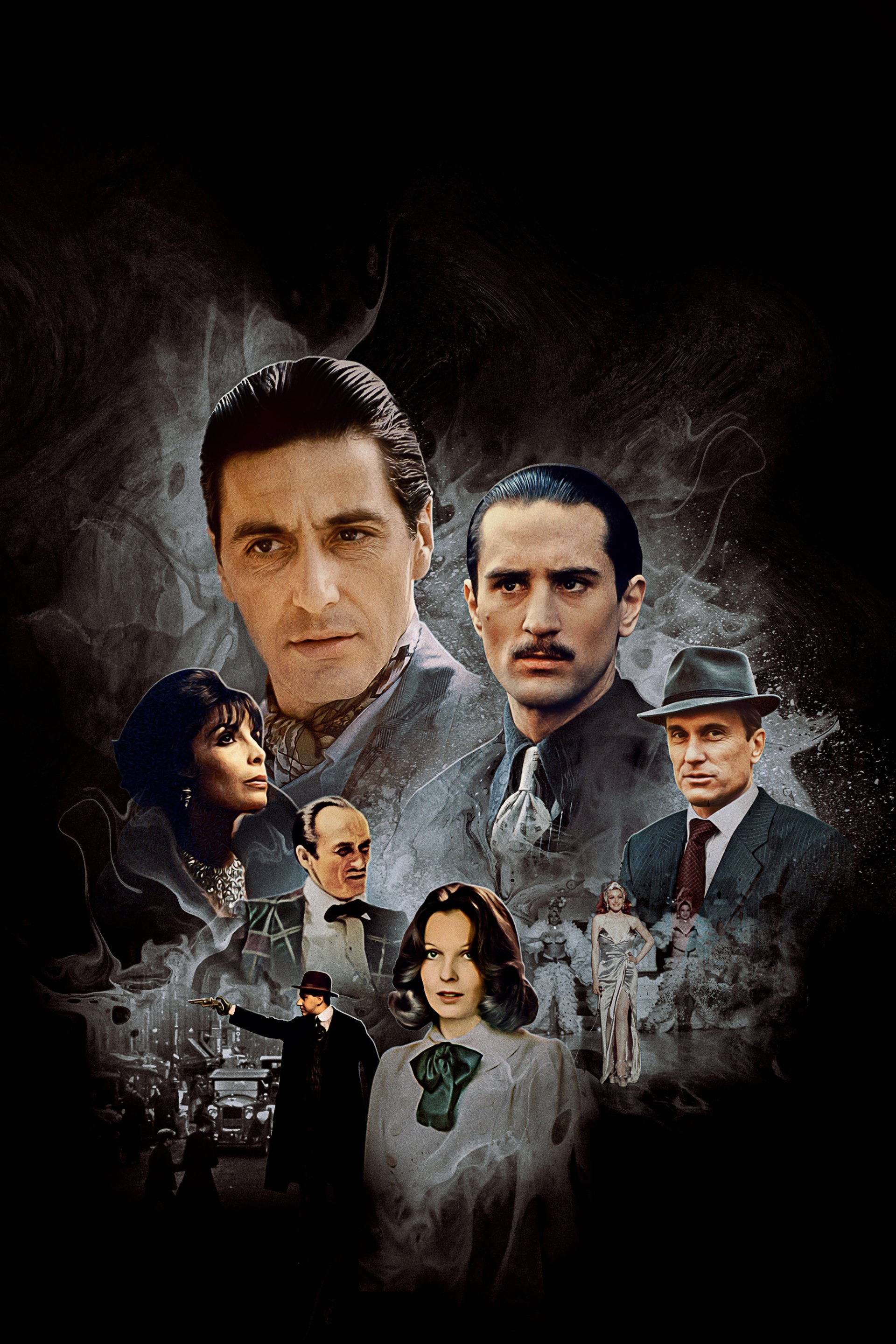 The Godfather: Part II - Desktop Wallpapers, Phone Wallpaper, PFP, Gifs ...