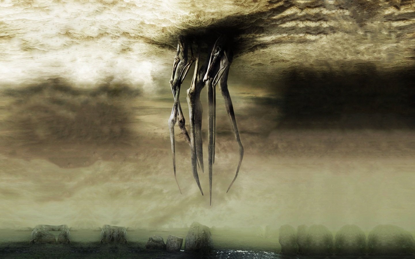 Abstract Alien Visions