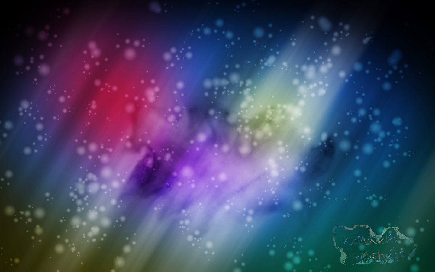 Colour Vortex by kemikkal