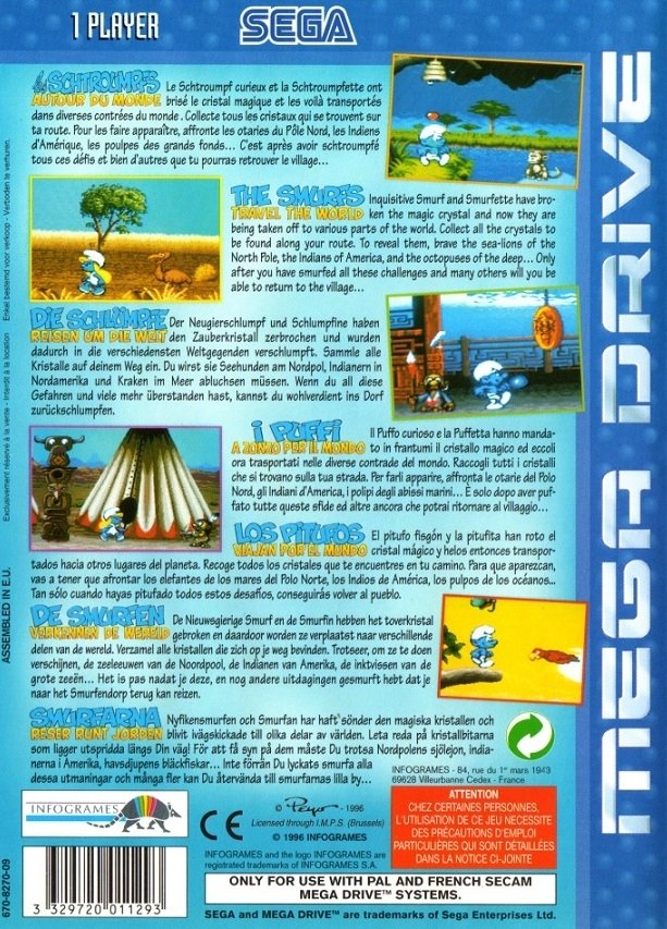 The Smurfs: Travel The World - Desktop Wallpapers, Phone Wallpaper, PFP ...