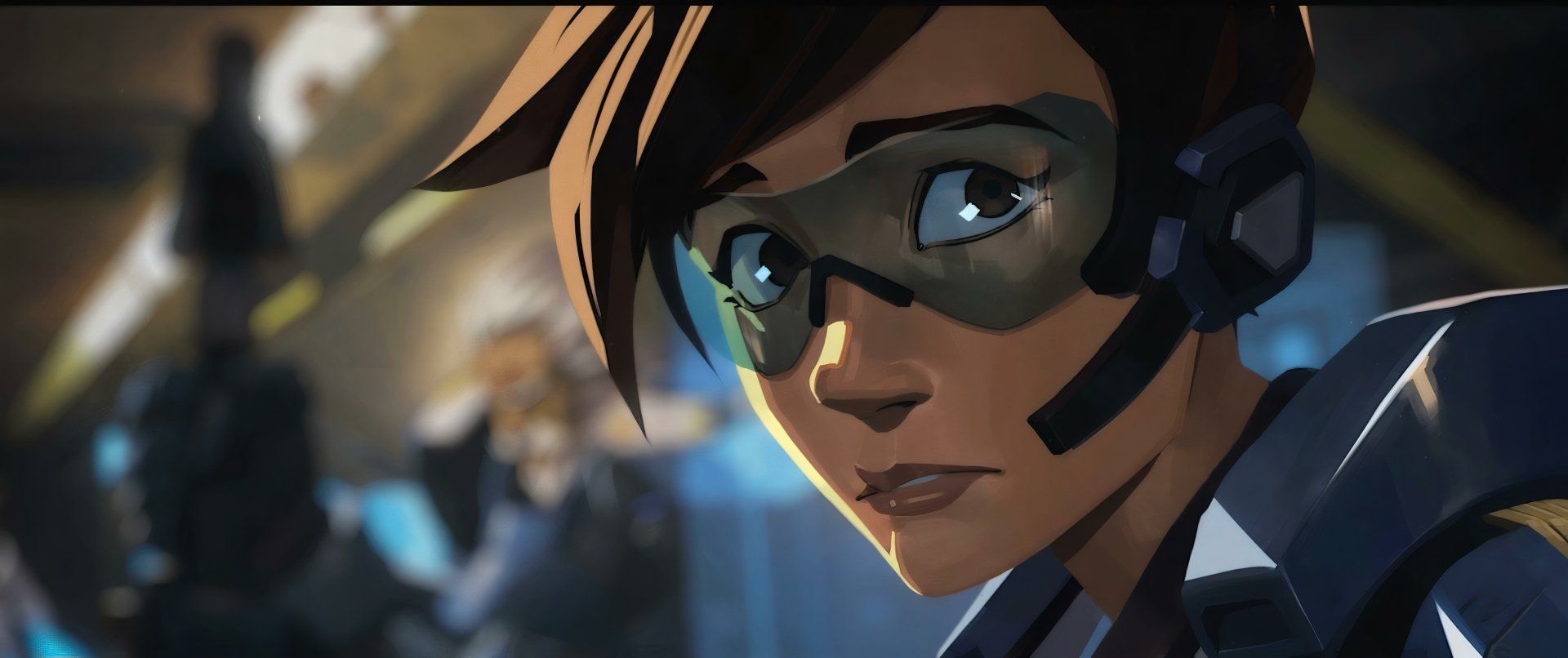 Download Tracer (Overwatch) Video Game Overwatch Image