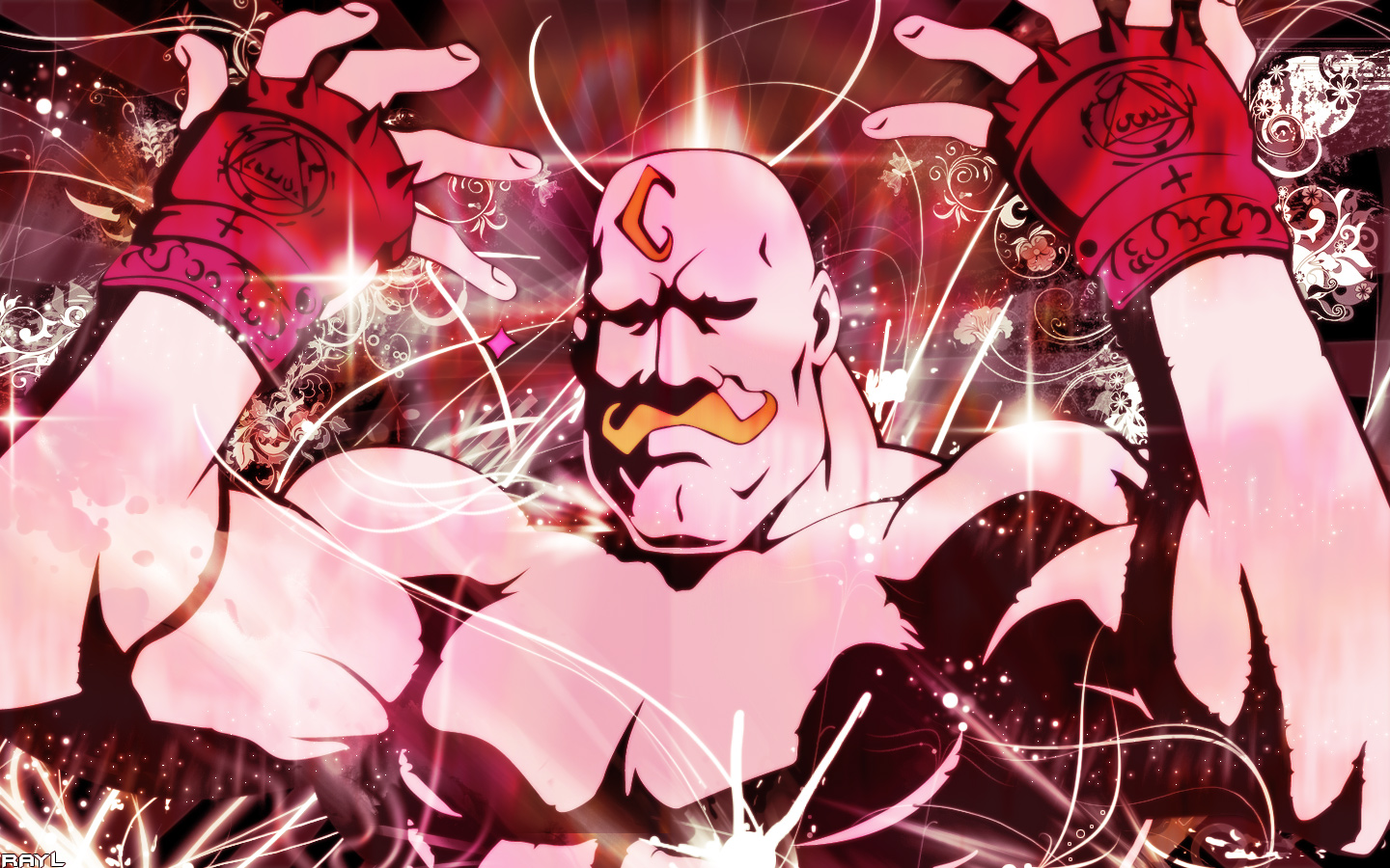 Download Alex Louis Armstrong Anime Fullmetal Alchemist Image