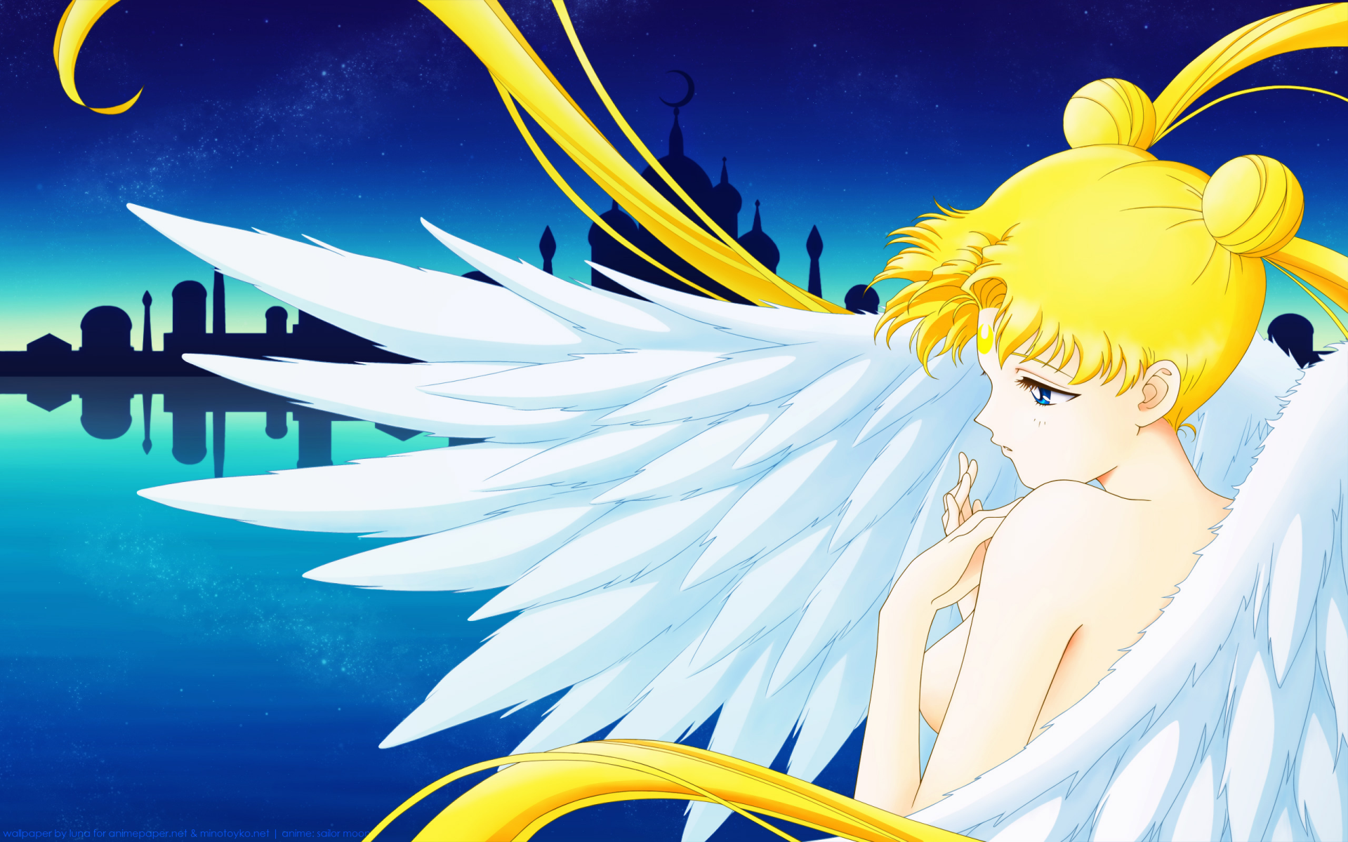 Celestial Guardian: A Sailor Moon Tribute