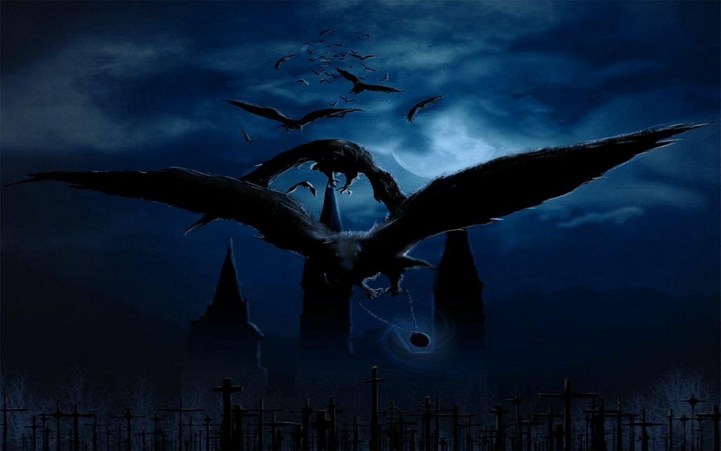 Epic Fantasy: The Dark Birds of the Night