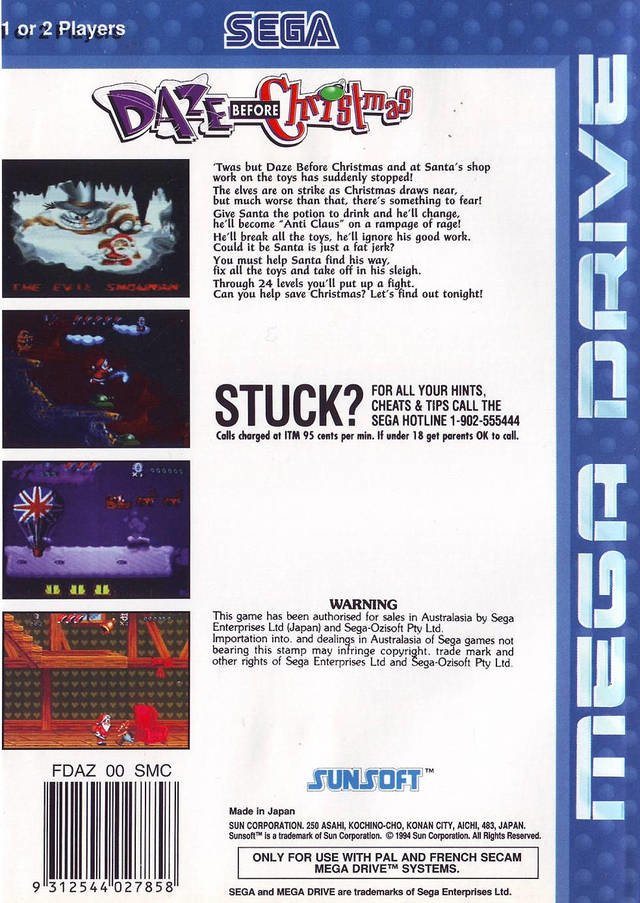 Download Video Game Daze Before Christmas Image