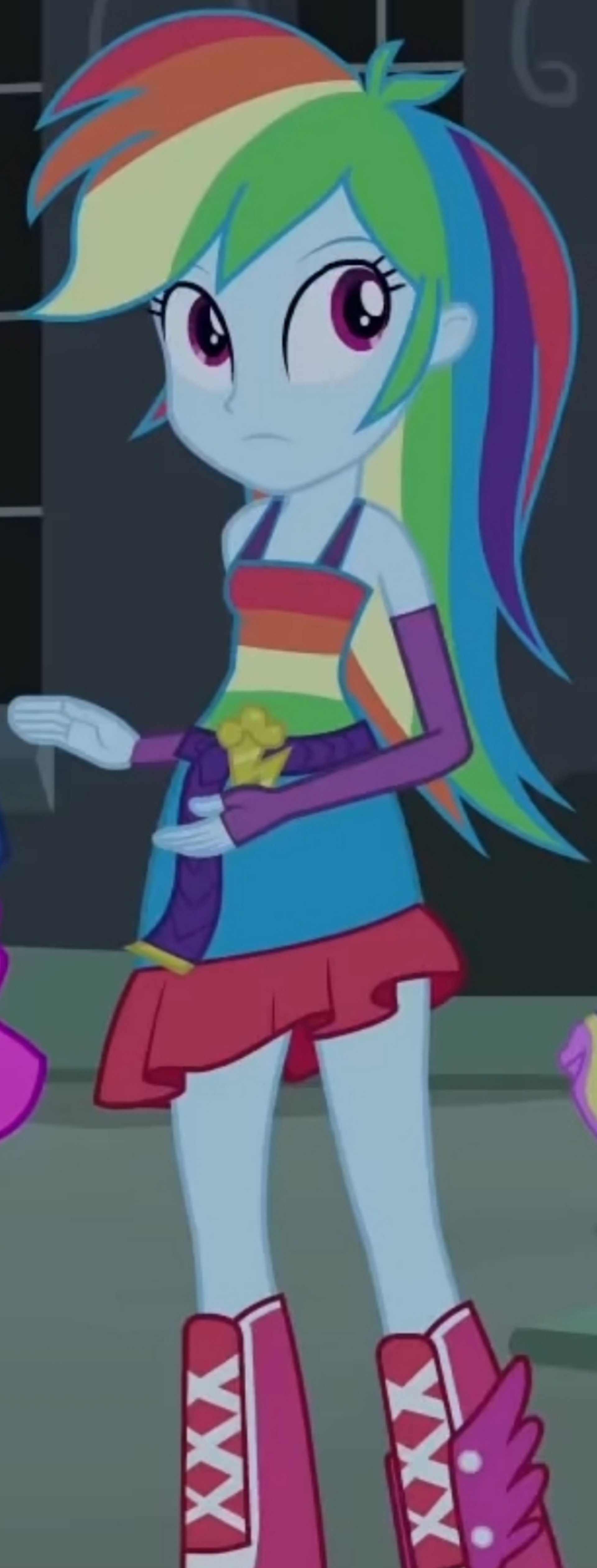 Download Rainbow Dash Movie My Little Pony: Equestria Girls Image