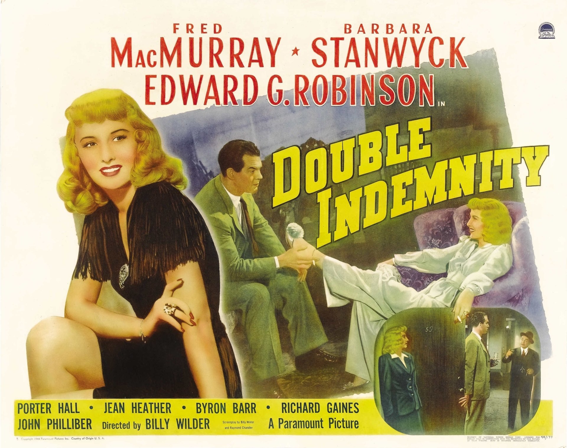 Double Indemnity - Desktop Wallpapers, Phone Wallpaper, PFP, Gifs, and ...
