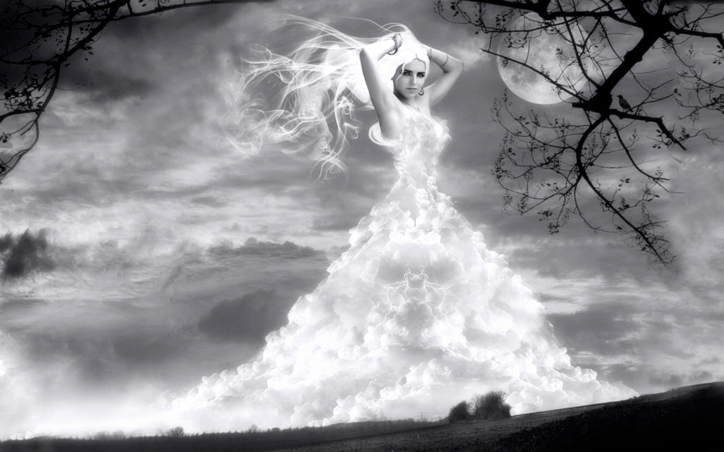 Enigmatic Fantasy: The Cloud Woman