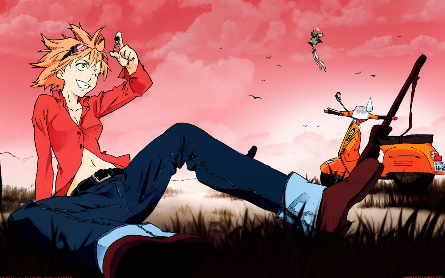 FLCL Picture - Image Abyss