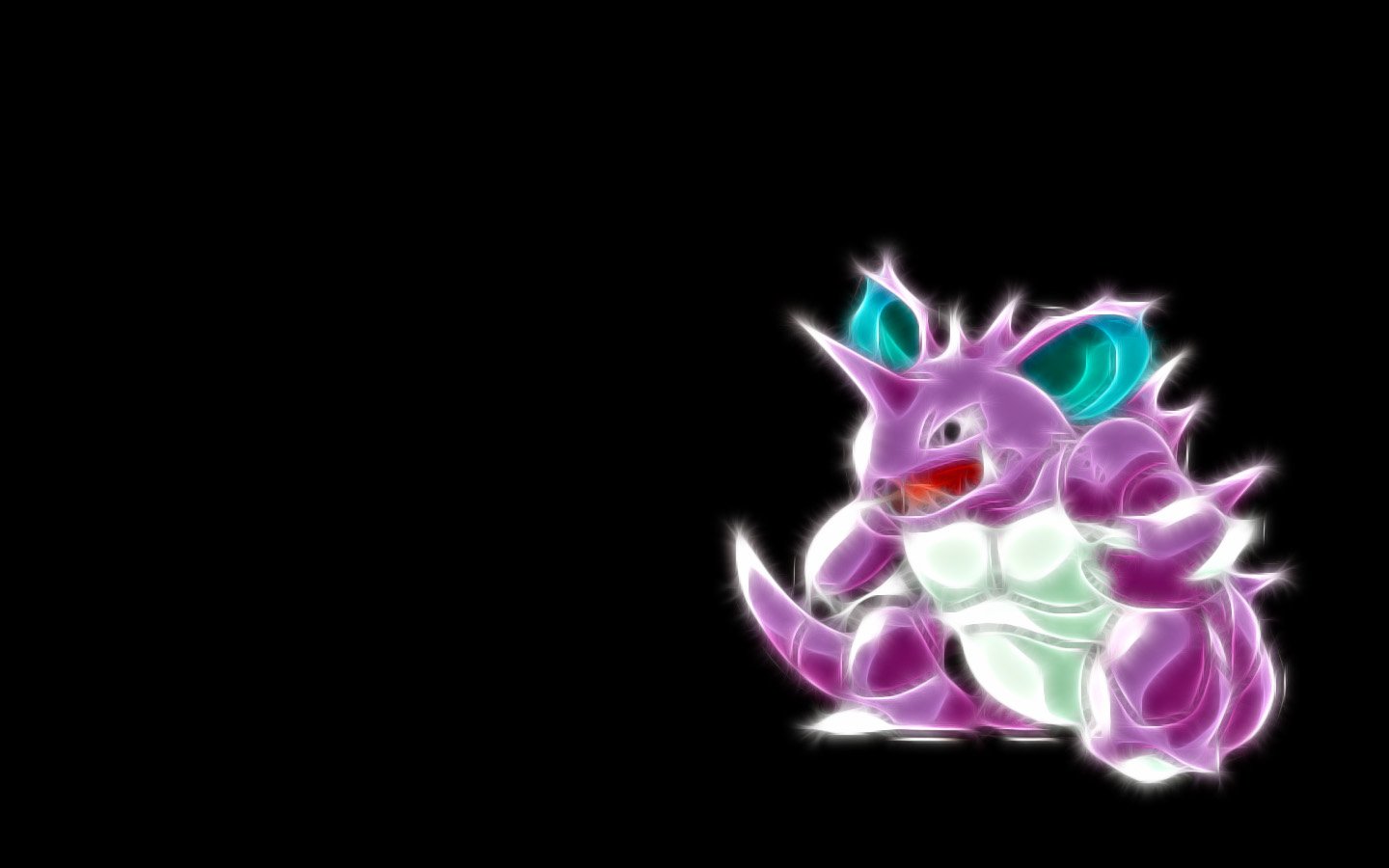 Nidoking (Pokémon) - Desktop Wallpapers, Phone Wallpaper, PFP, Gifs ...