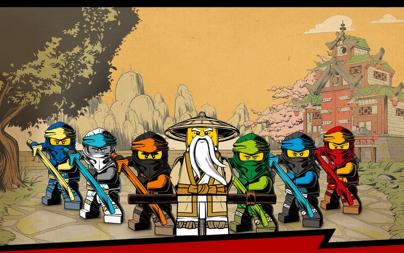 Download TV Show Lego Ninjago: Masters Of Spinjitzu Image