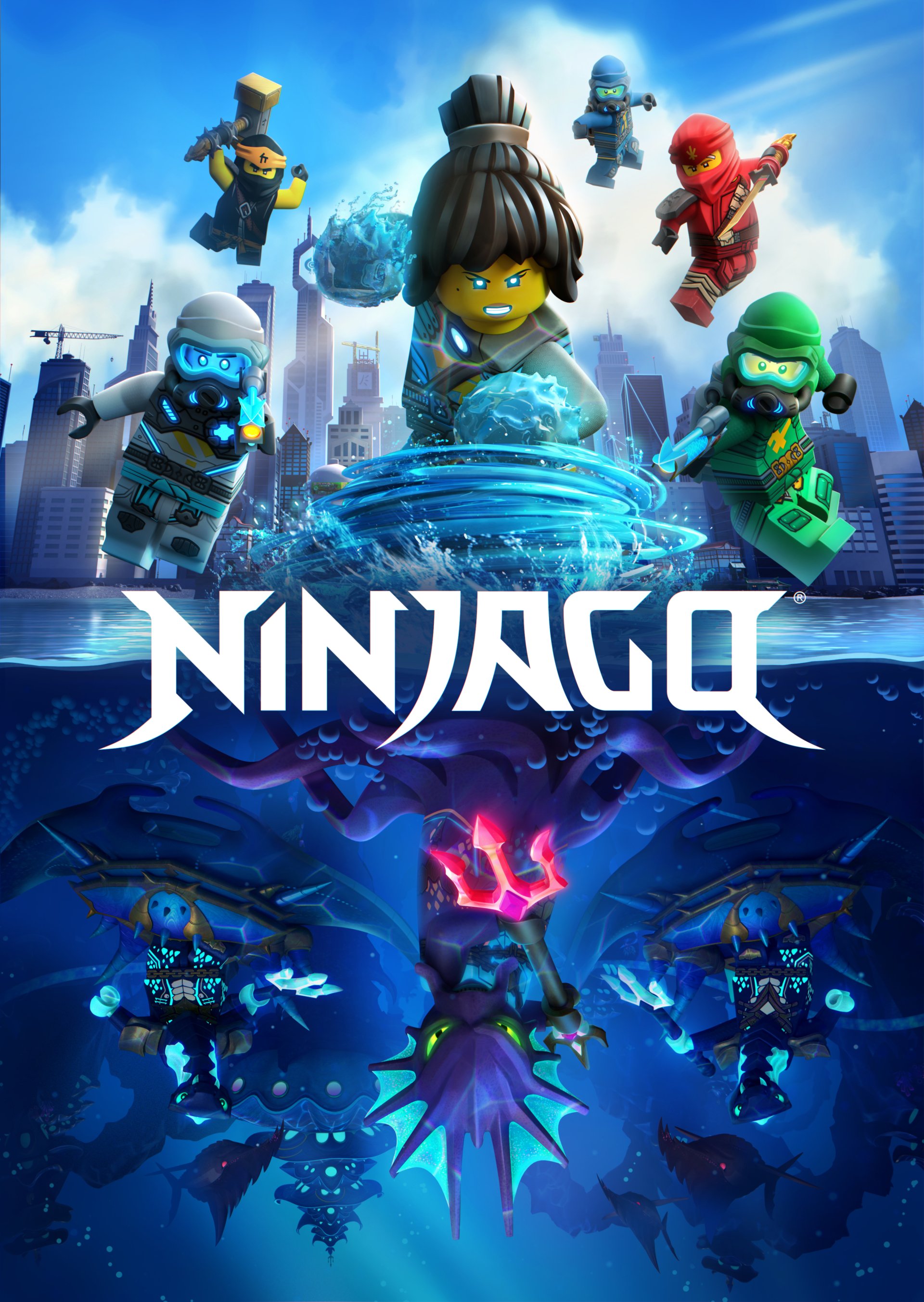 Lego Ninjago: Masters Of Spinjitzu - Desktop Wallpapers, Phone ...