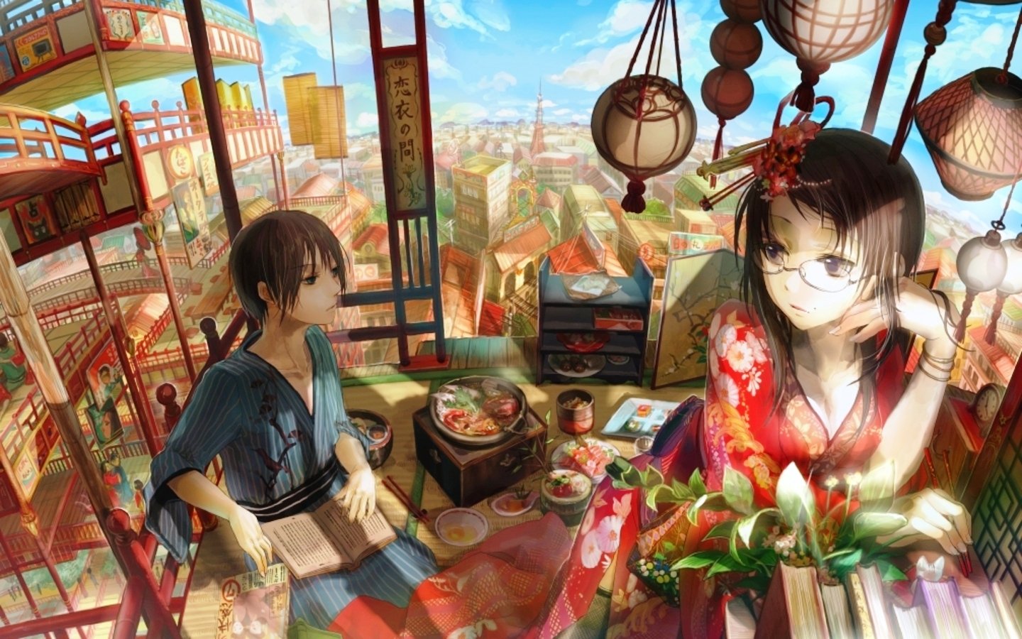 Whispers of the City: An Original Anime Adventure