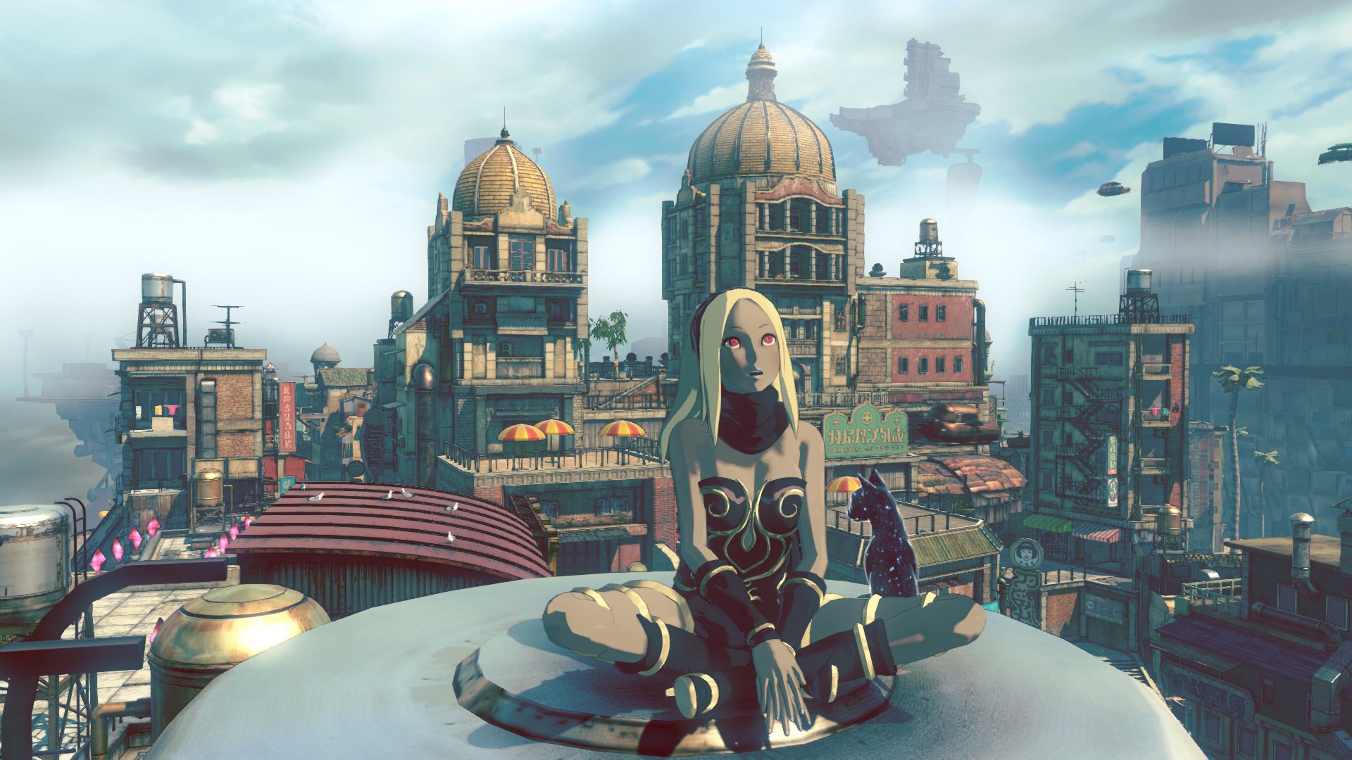 Gravity Rush 2 - Desktop Wallpapers, Phone Wallpaper, PFP, Gifs, and More!