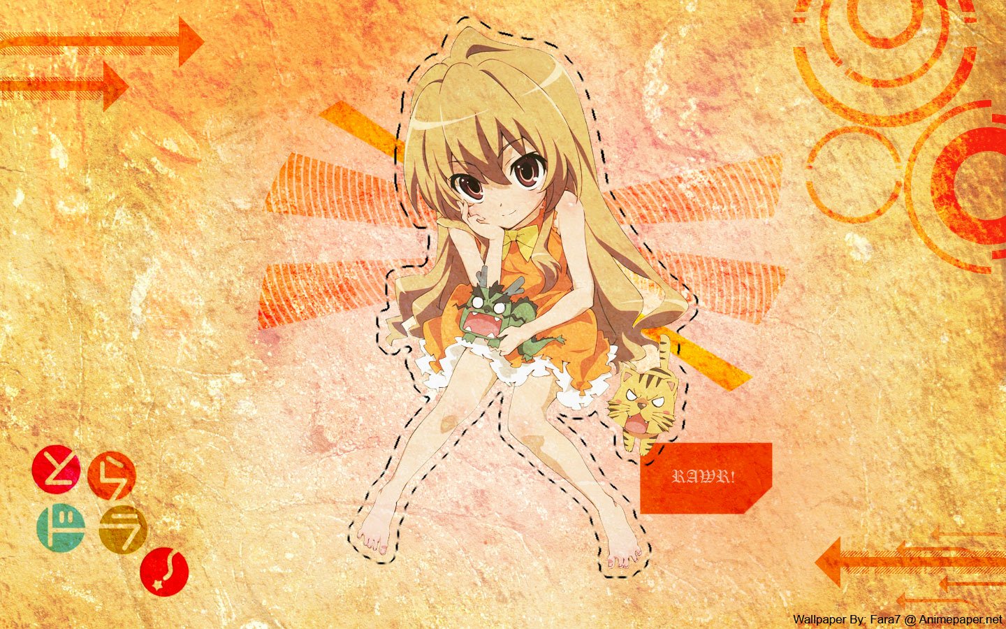 Toradora! Anime Charm: Taiga’s Fierce and Cute World