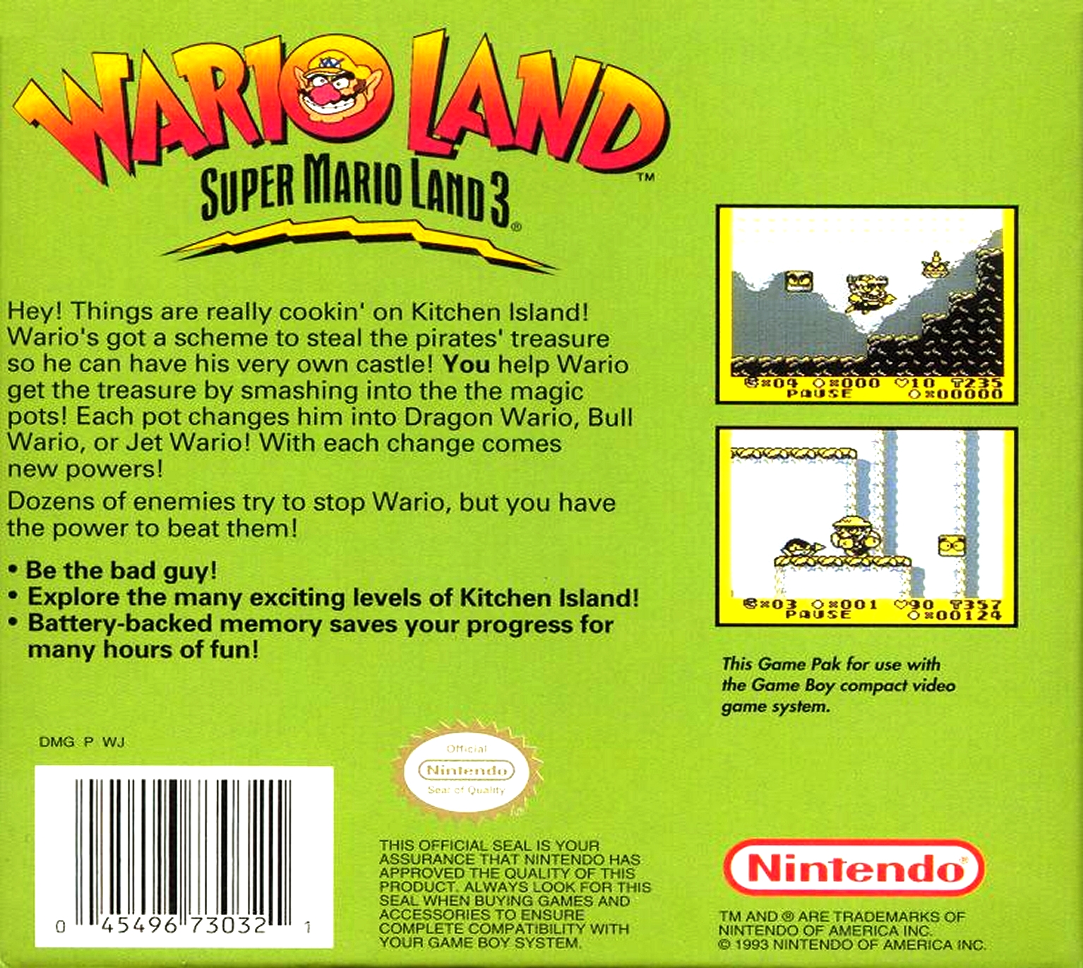 Wario Land: Super Mario Land 3 Picture - Image Abyss