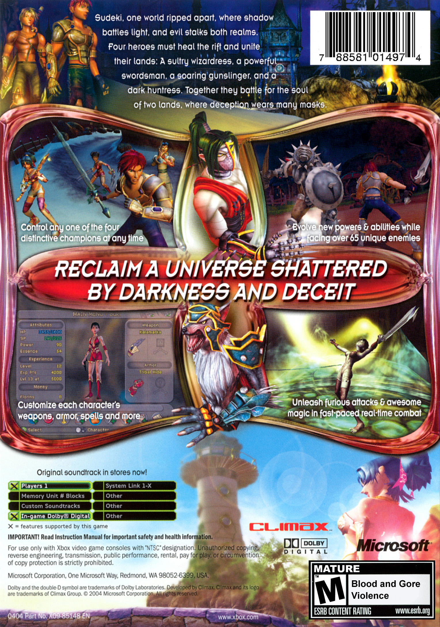 Download Video Game Sudeki Image