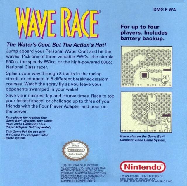 Wave Race - Desktop Wallpapers, Phone Wallpaper, PFP, Gifs, and More!