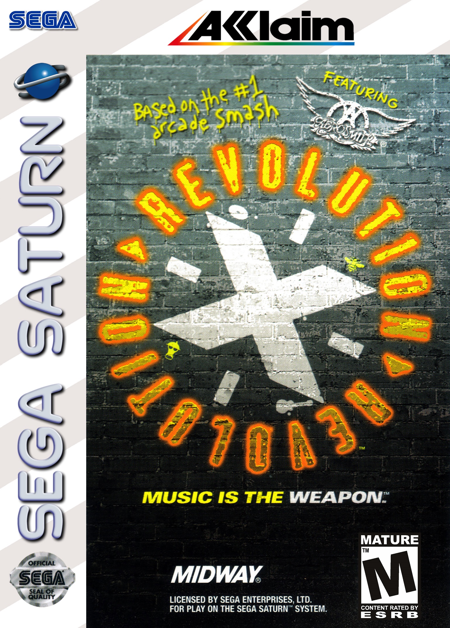 Download Video Game Revolution X Image