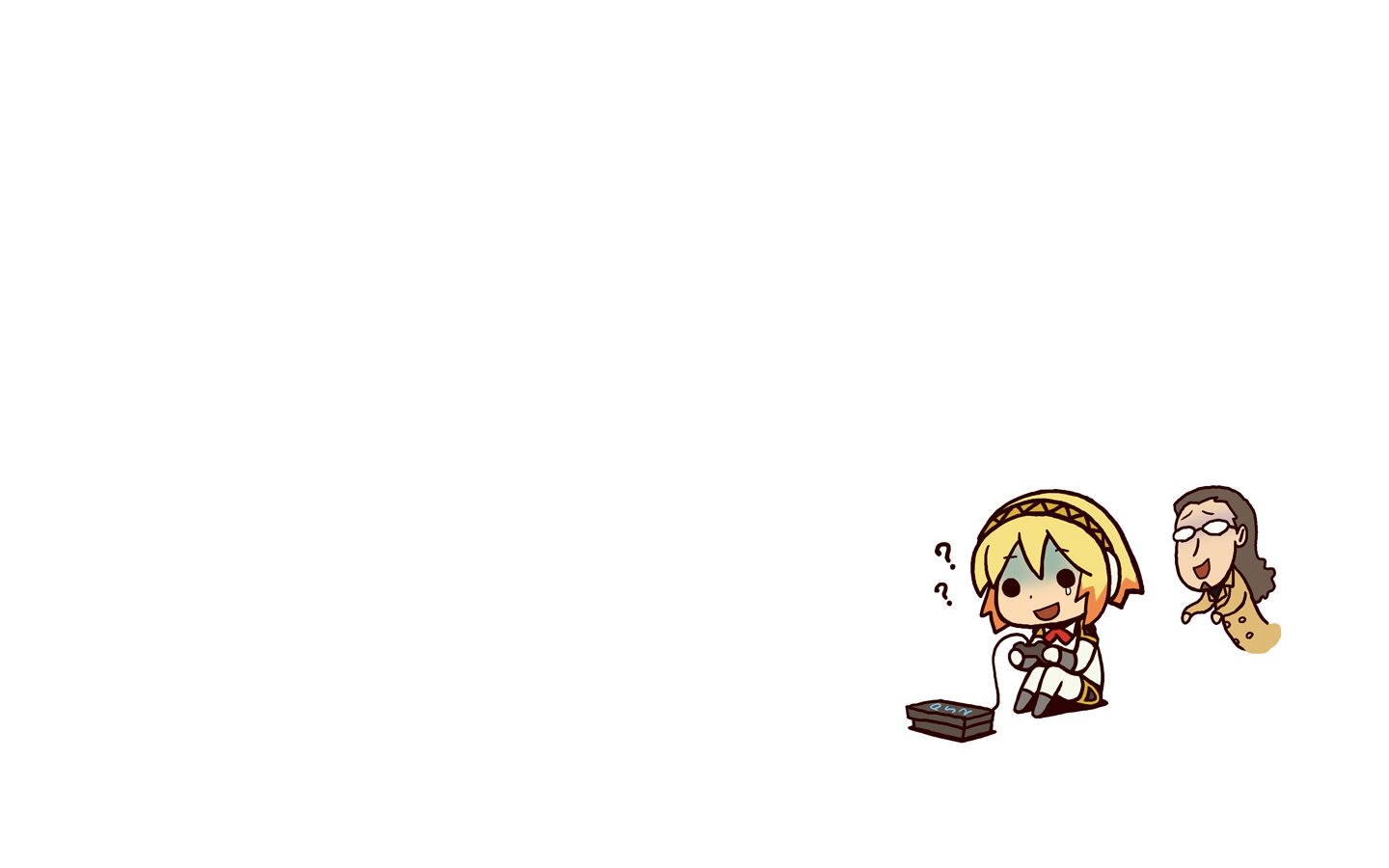 Download Chibi Blonde Persona Aigis (Persona) Video Game Persona 3 Image