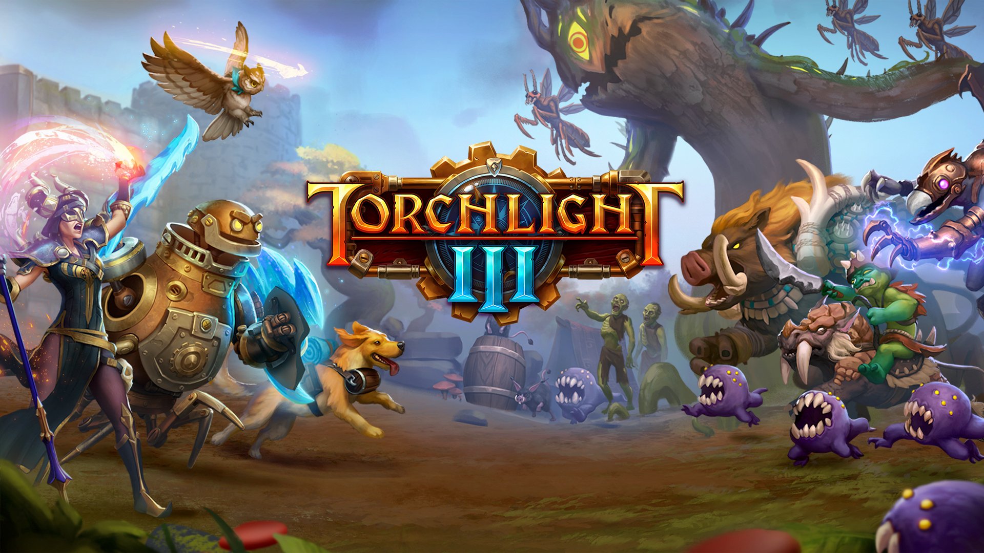 Torchlight III - Desktop Wallpapers, Phone Wallpaper, PFP, Gifs, and More!