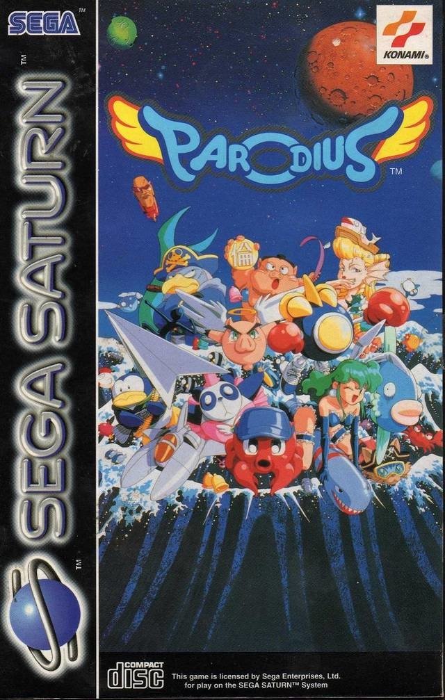 Parodius Video Game Box Art - ID: 52617 - Image Abyss