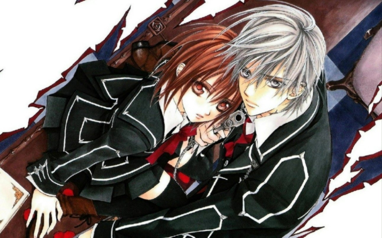Vampire Knight: Dark Bonds of Anime Shadows