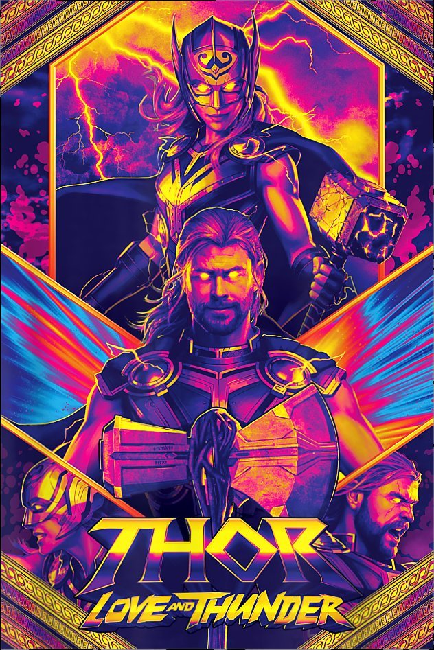 Thor: Love And Thunder - Desktop Wallpapers, Phone Wallpaper, PFP, Gifs ...