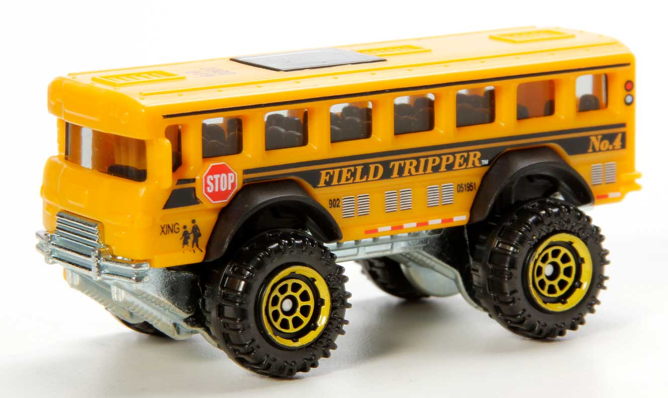 Matchbox Yellow Field Tripper Truck - Image Abyss
