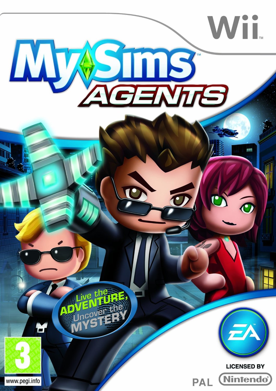 Download Video Game MySims Agents Image