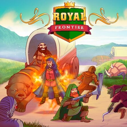 Download Video Game Royal Frontier Image