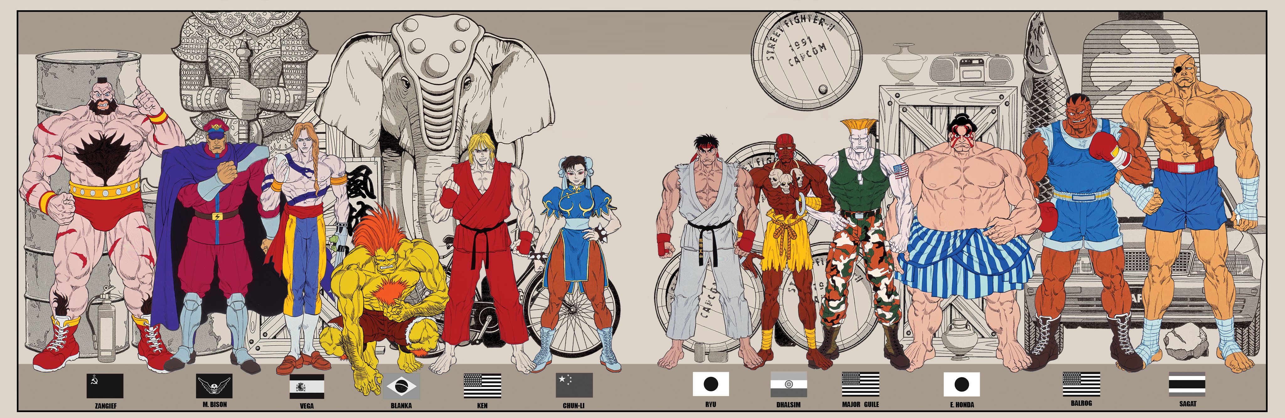 Street Fighter II: The World Warrior Picture - Image Abyss