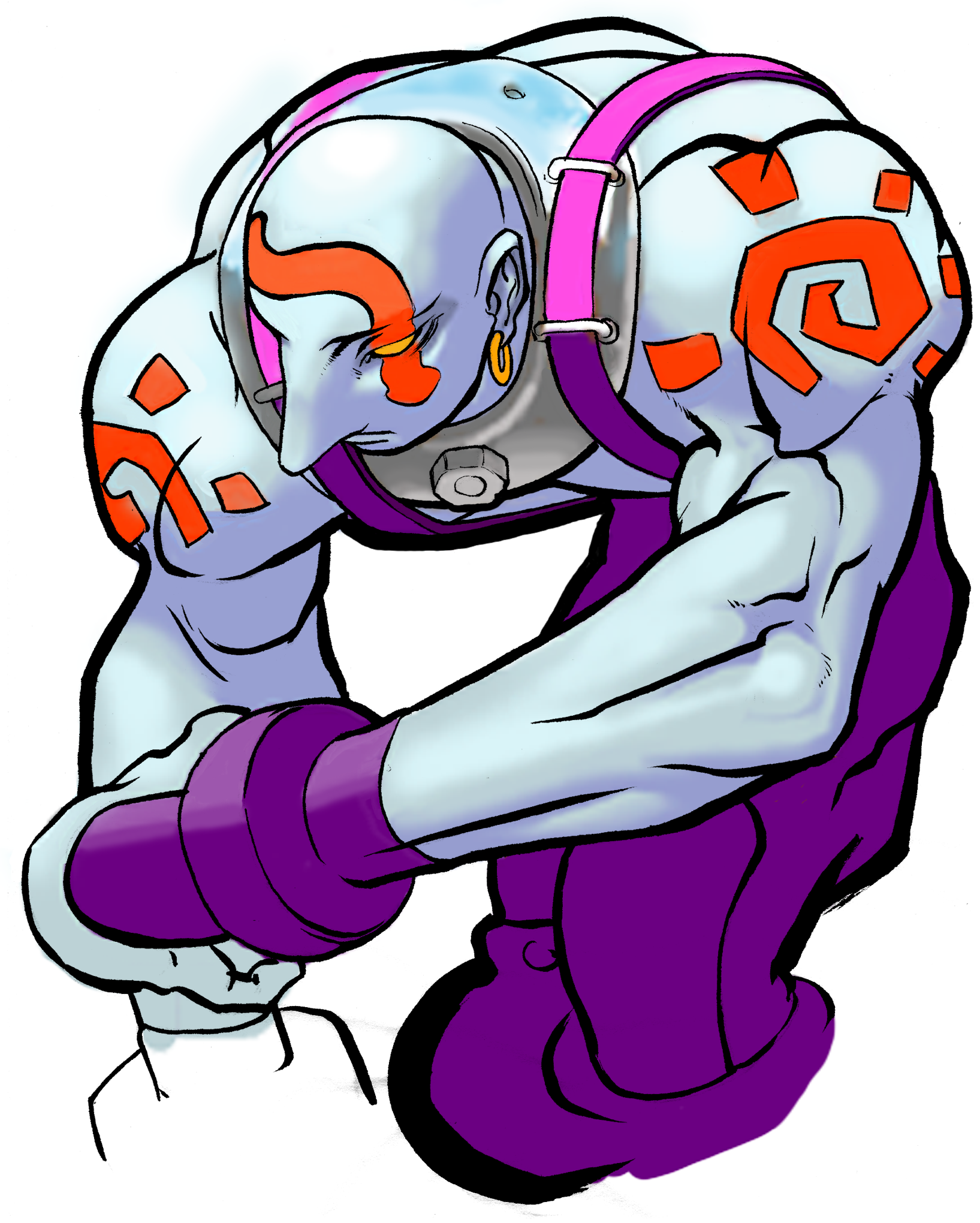 Download Necro (Street FIghter) Video Game Street Fighter III: New ...